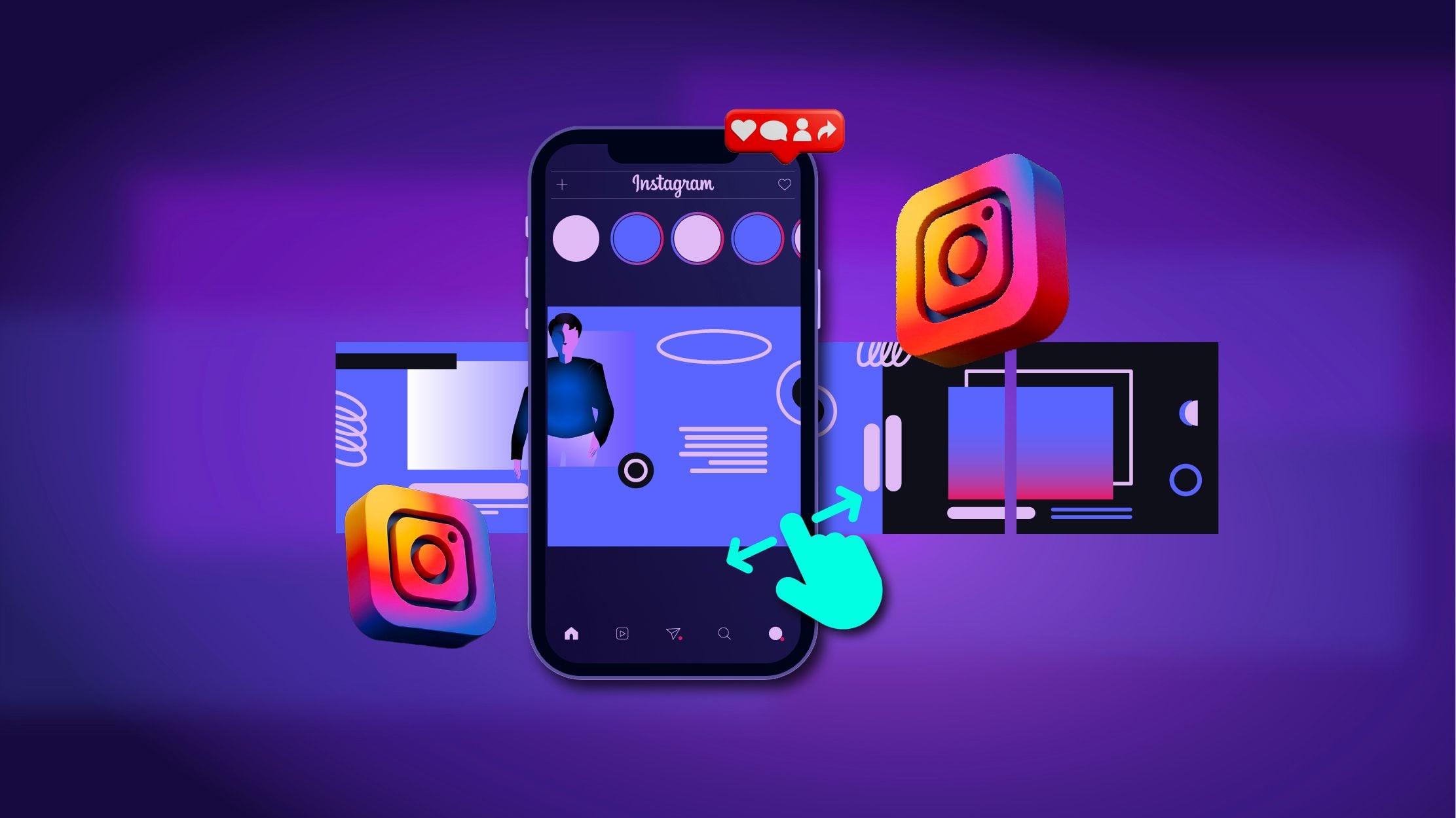 How to Make an Instagram Carousel (That Gets People Swiping) | Creator ...