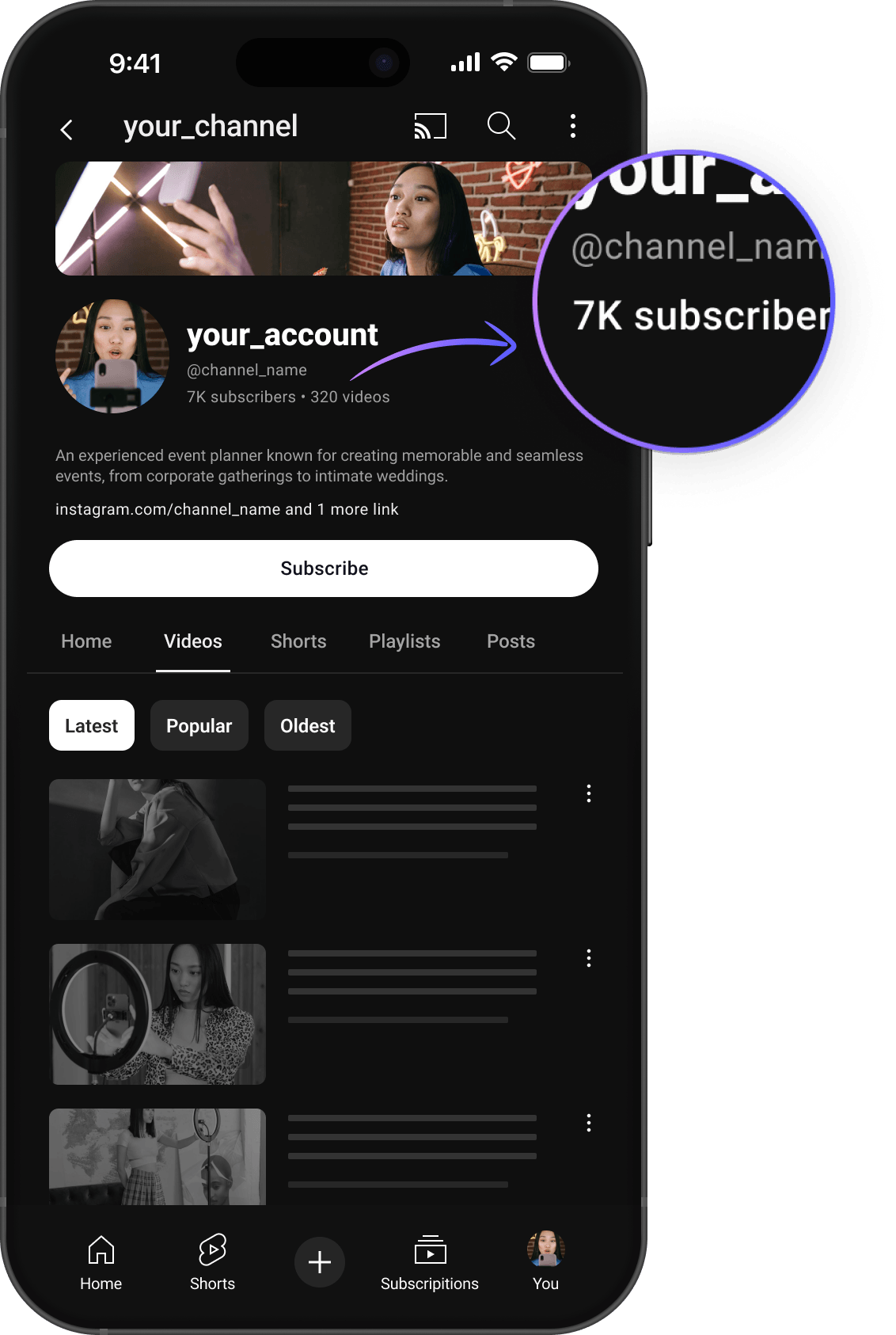 Grow Subscribers Youtube | Creator by Toptal - Content Creator Agency | Creator by Toptal ...